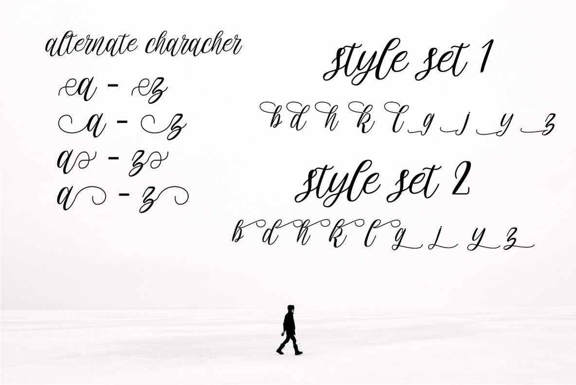 rehattyn | Bouncing Script (215145) | Script | Font Bundles