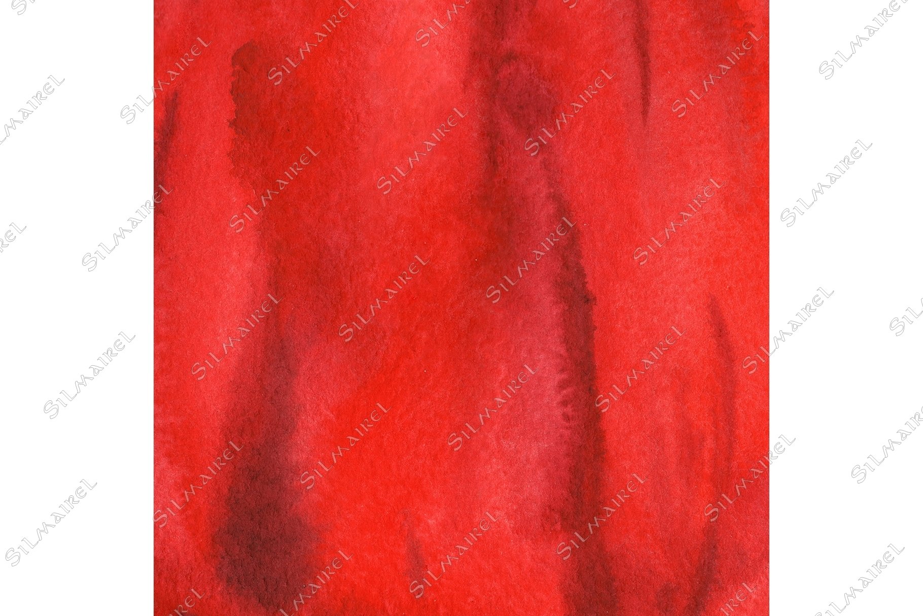 Watercolor red crimson fabric sample texture backdround (849442 ...