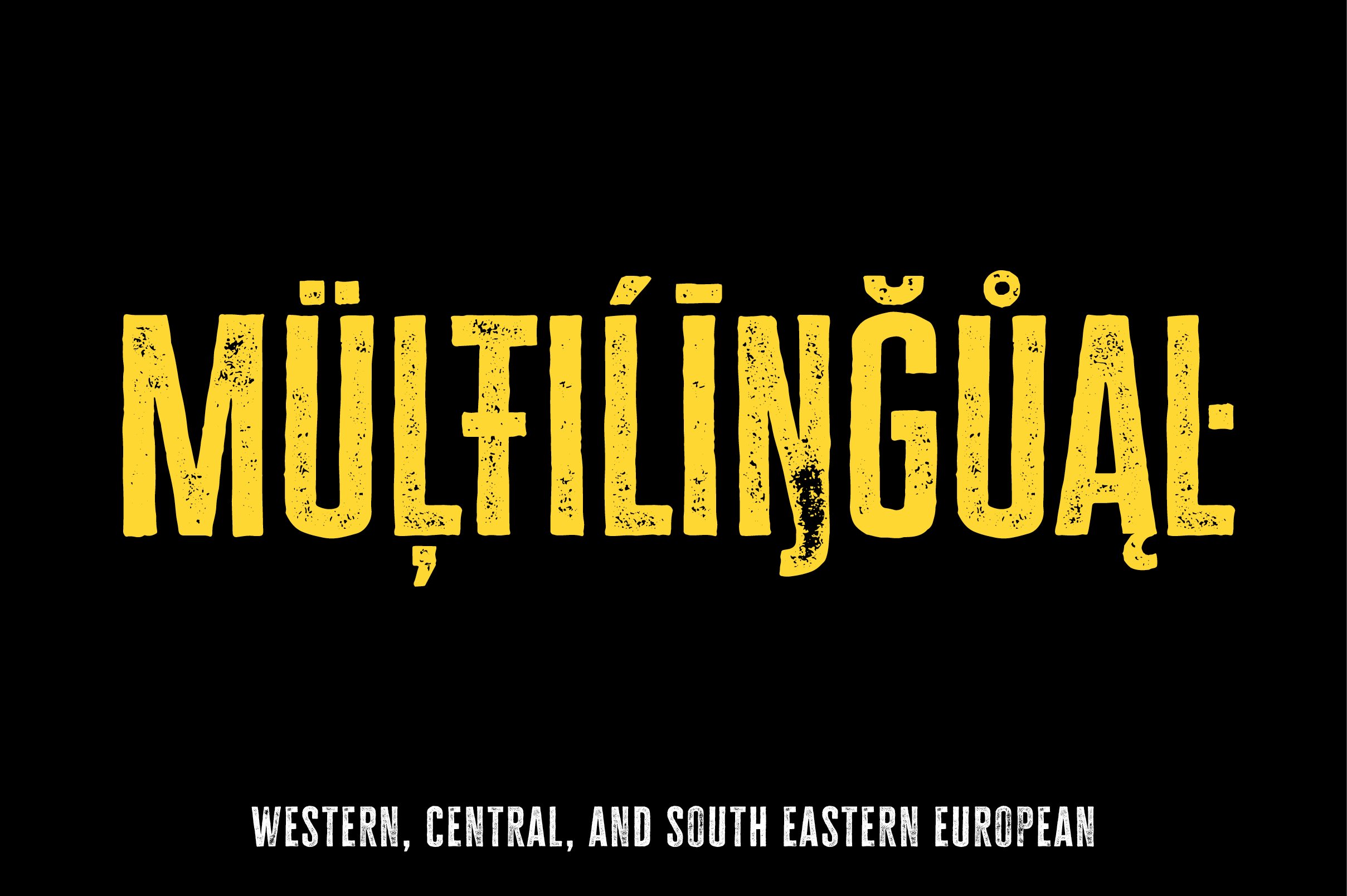 Cheddar Gothic Rough Font (115876) | Regular | Font Bundles