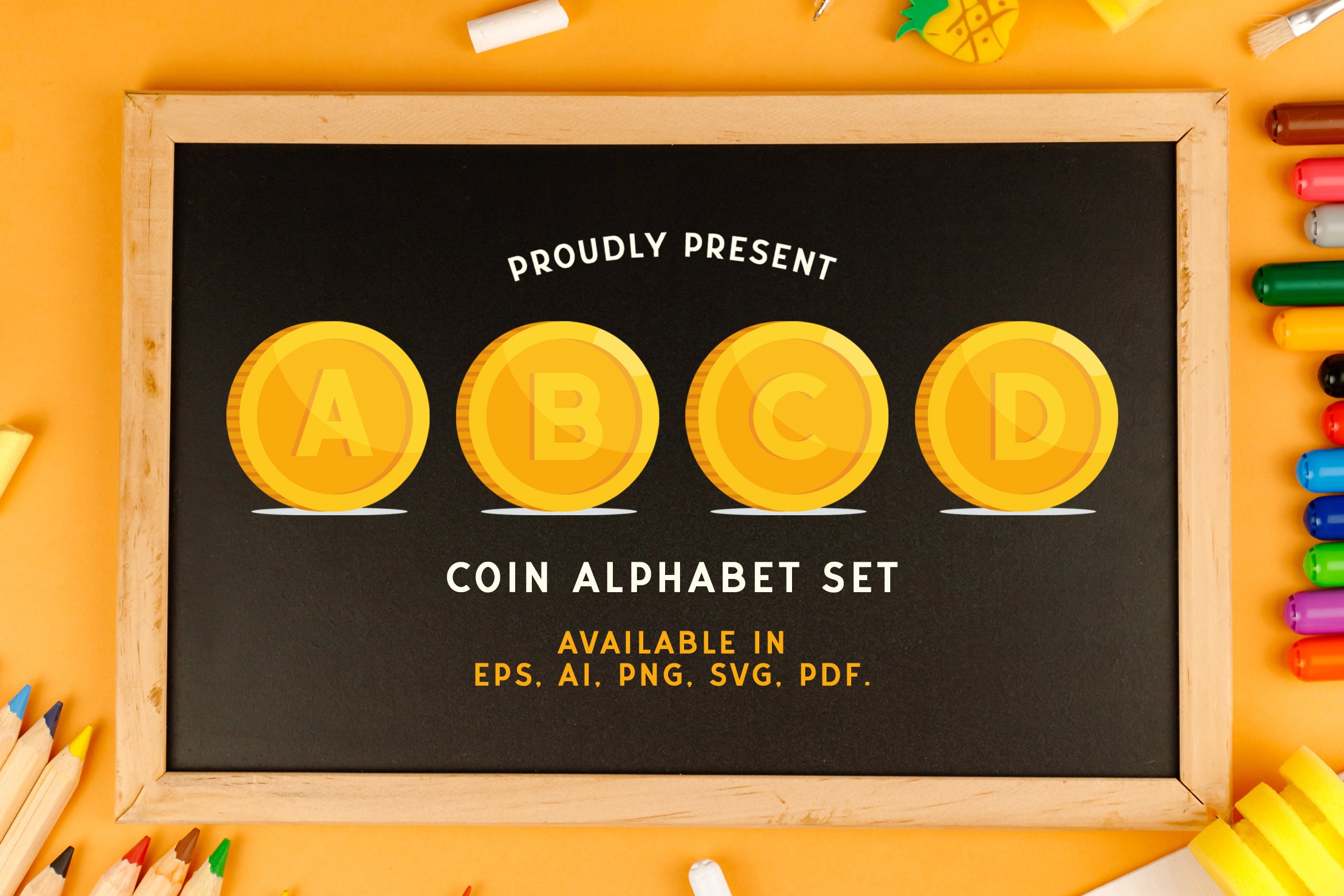 Coin Alphabet