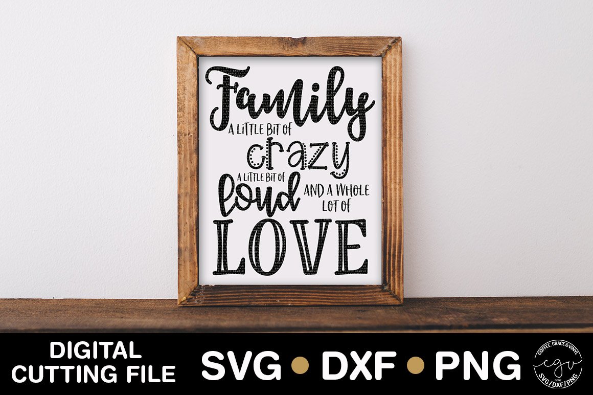 Family A Whole Lot Of Love (96888)