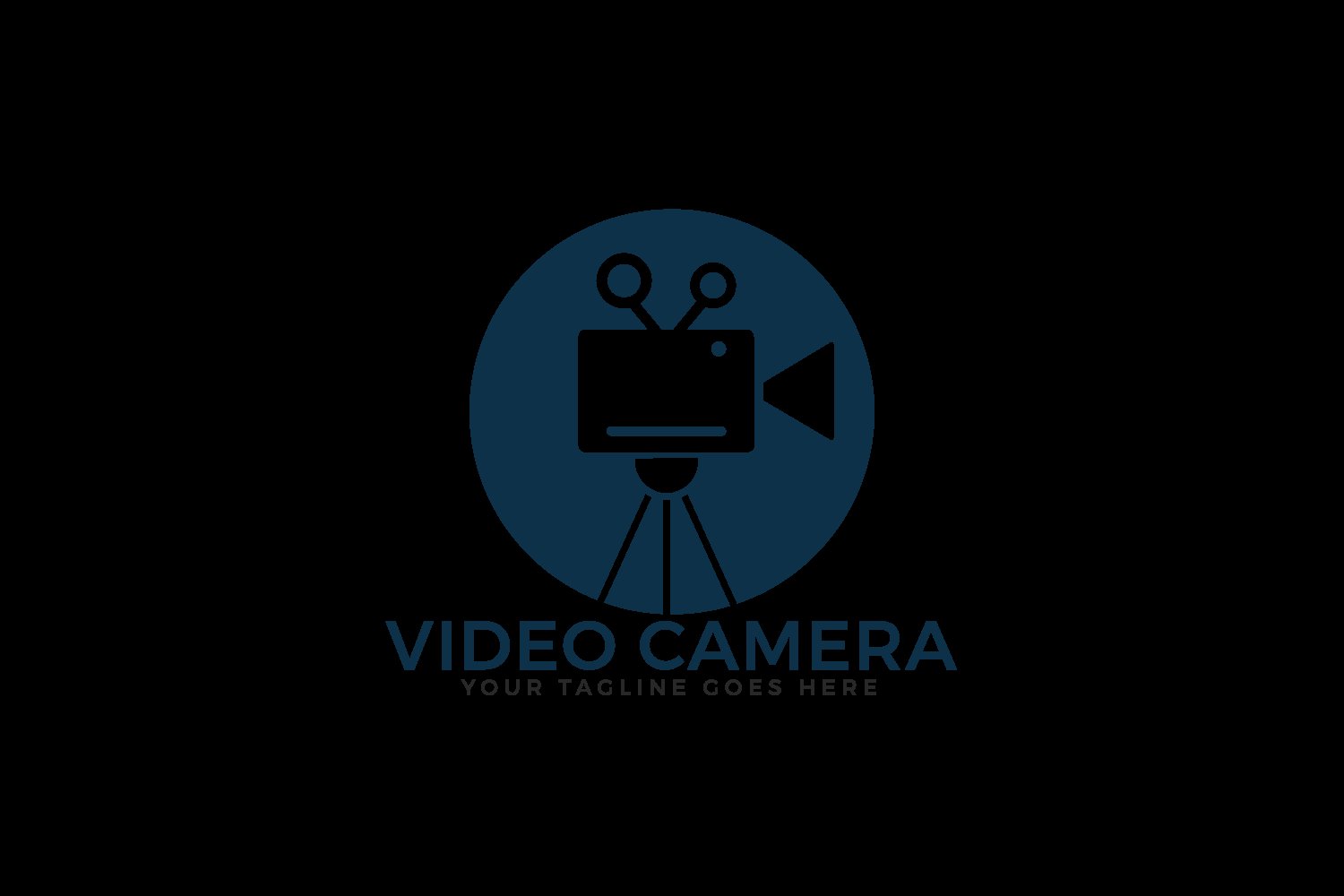 Video Camera Logo Design. (353962) | Logos | Design Bundles