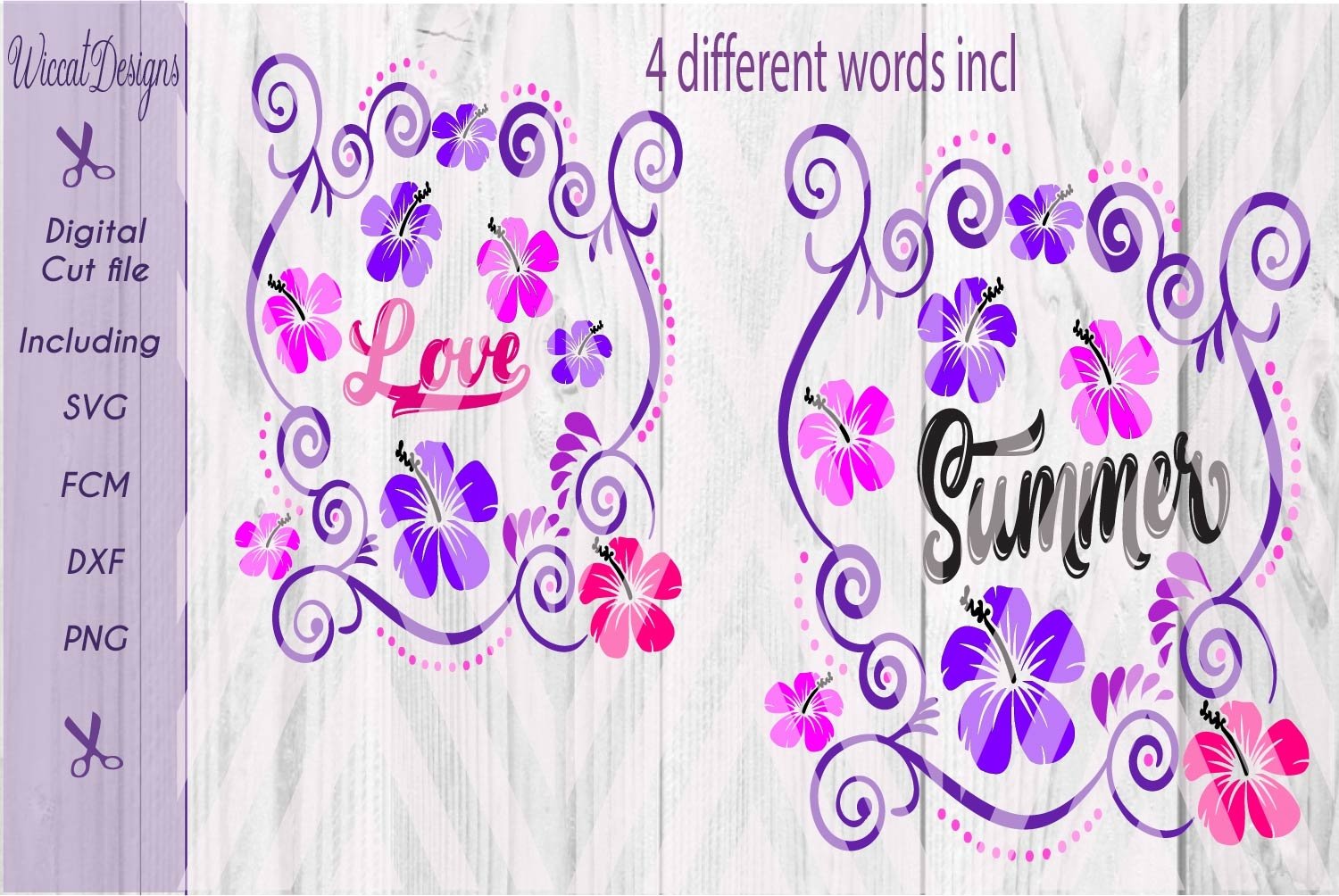 Summer cut file, flowers Bag svg, pillow svg, girls cut file (59550 ...