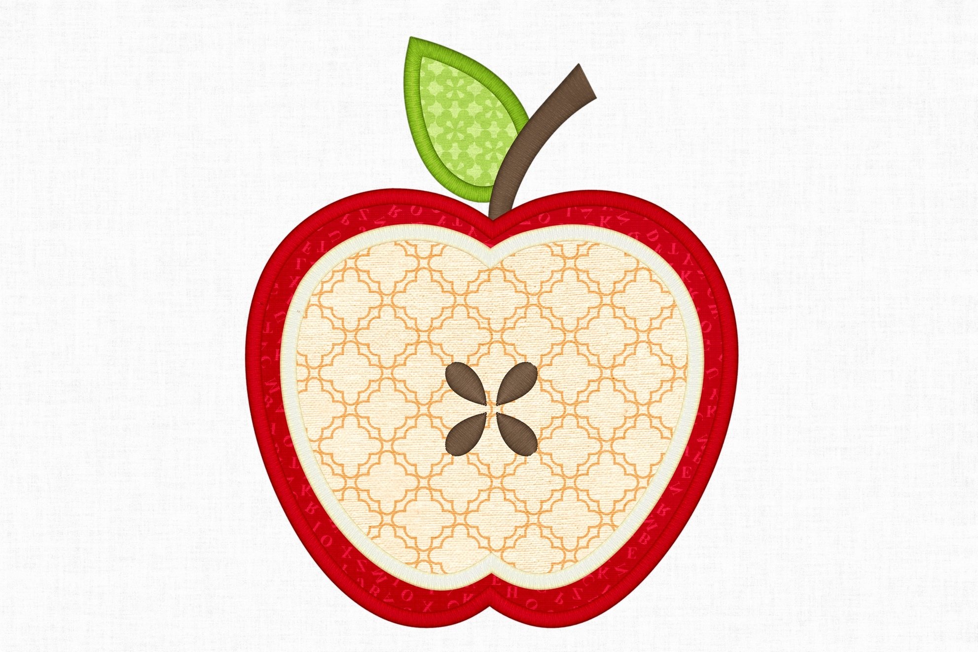 Apple Applique Designs