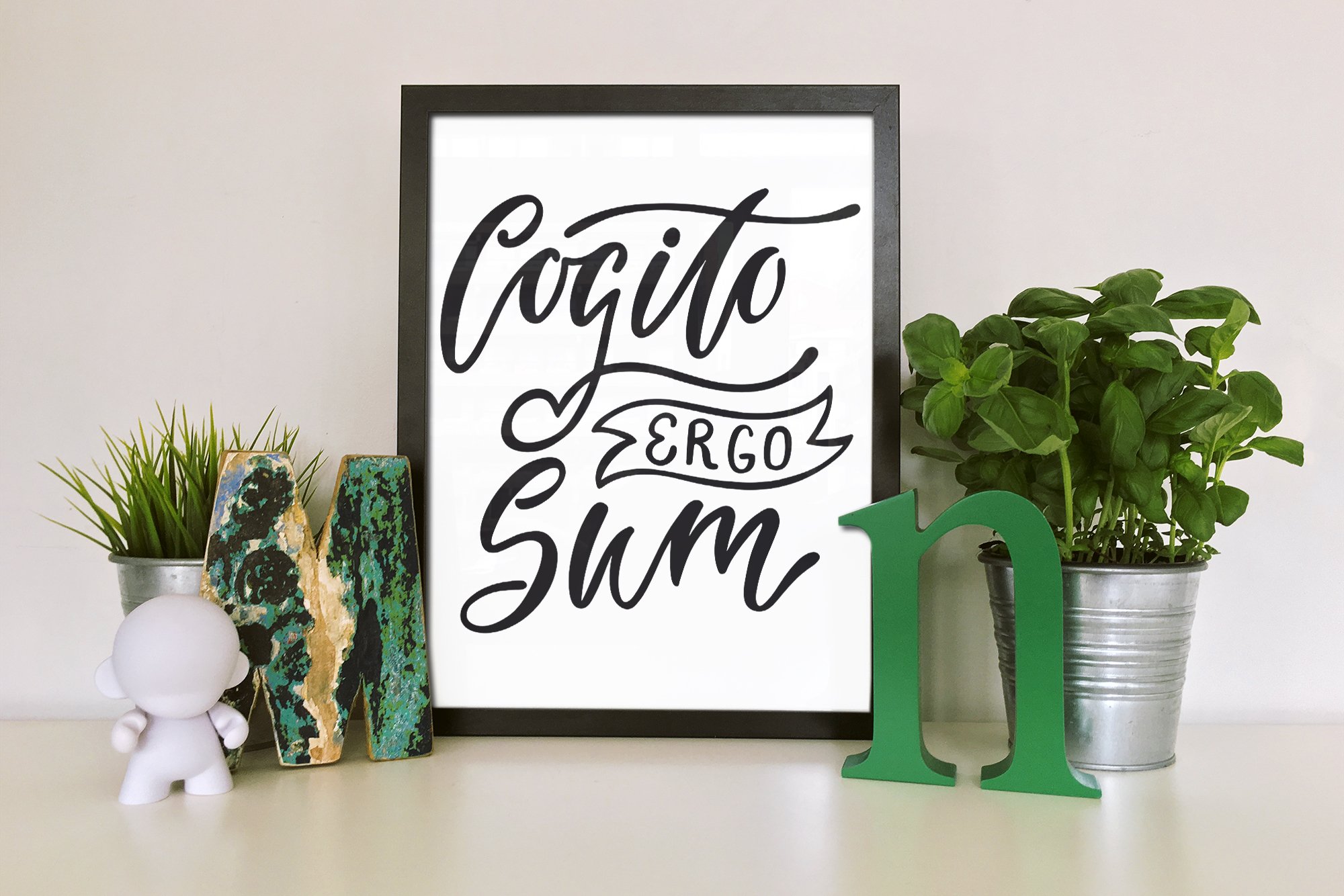 Latin inspirational phrases. SVG Cut Files. Vector clipart. (374598 ...