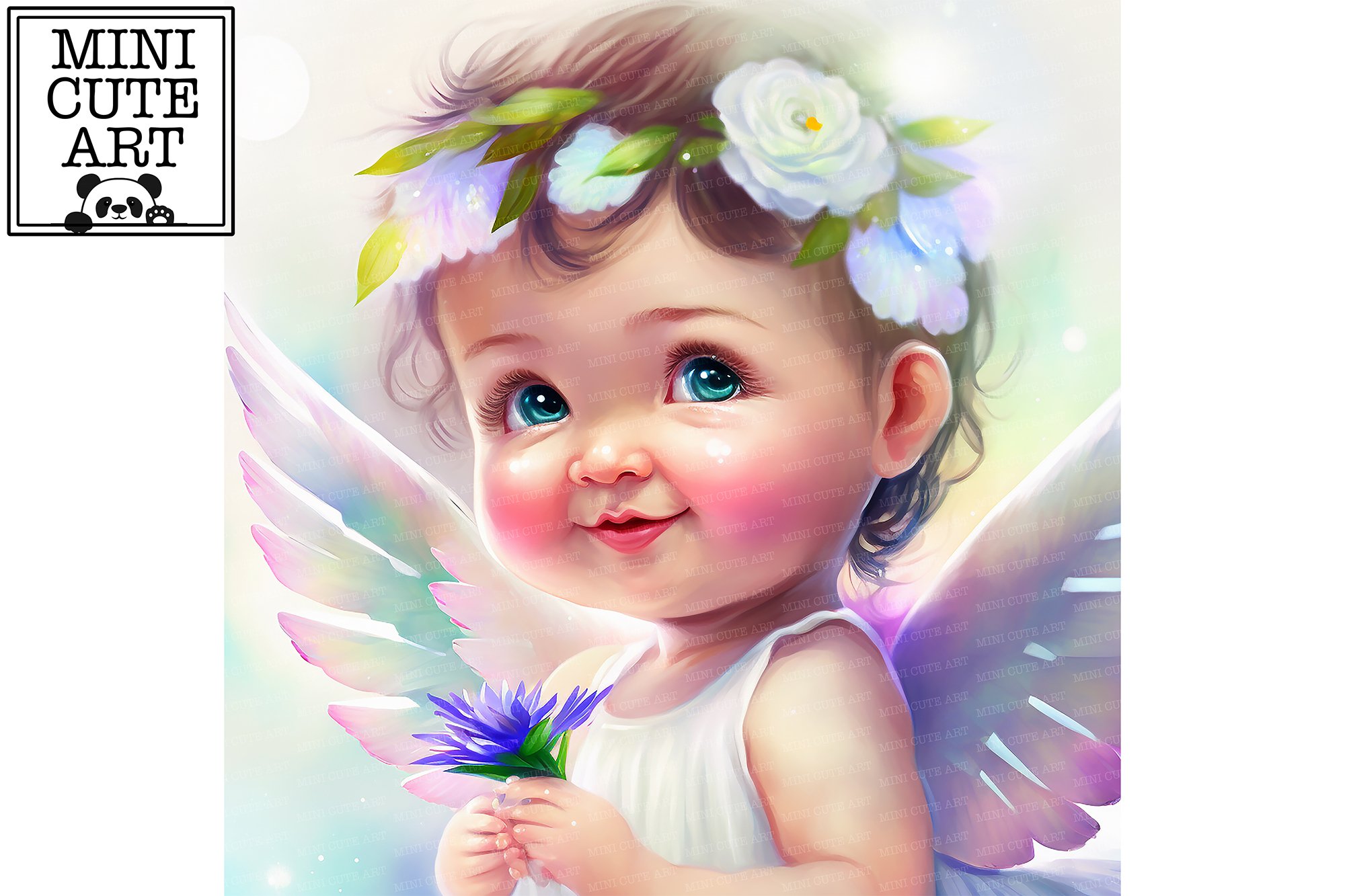 Beautiful Baby Angel Drawings