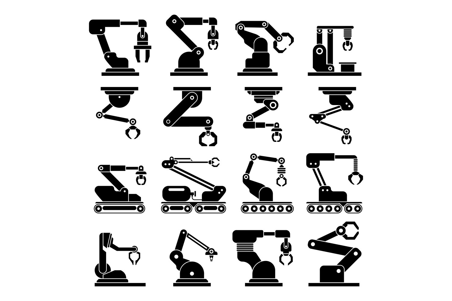 Industrial Robot Clipart | ppgbbe.intranet.biologia.ufrj.br