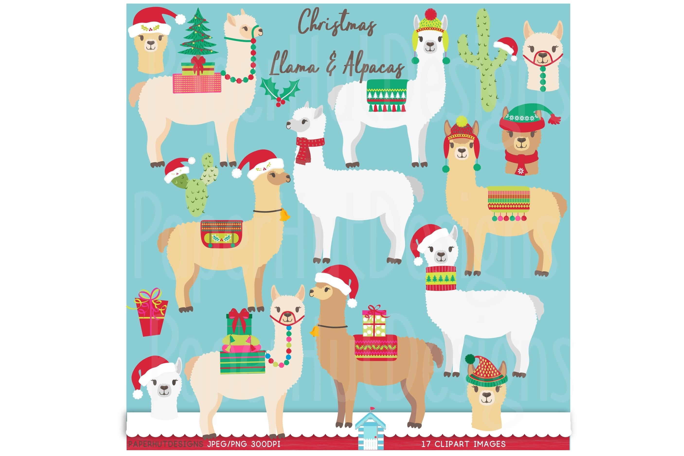 Alpaca Clip Art