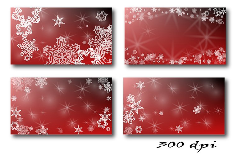 Christmas Backgrounds. 12 snowflake digital paper (985924 ...