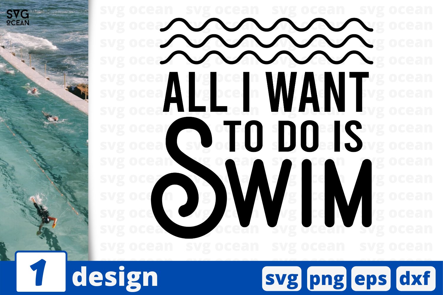 Swimming SVG Bundle | Swim cricut | Pool quote print (698060) | Cut ...
