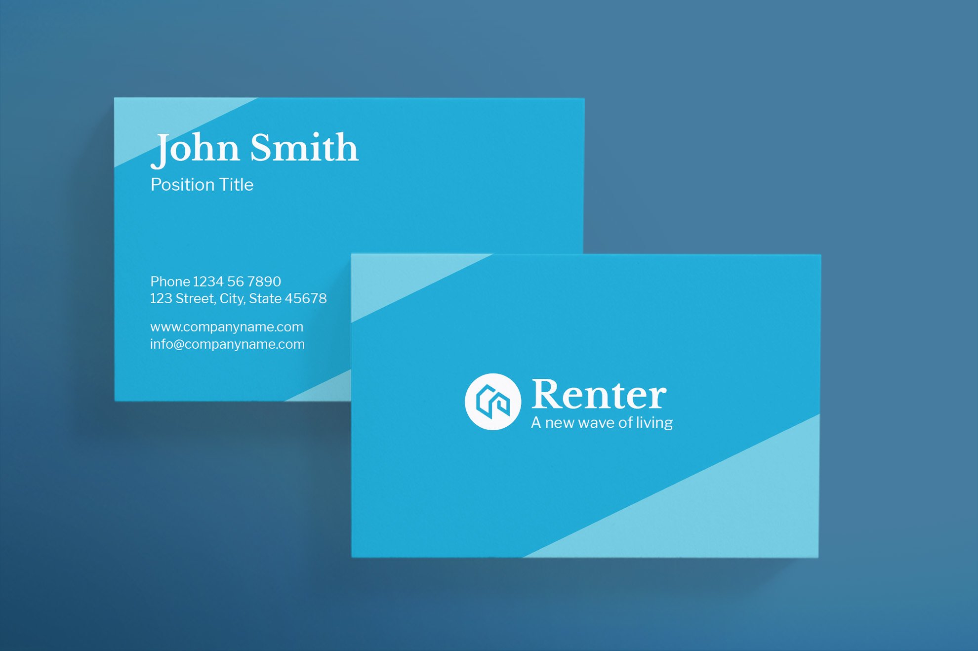 Vacation Rental Business Card (434158) | Business Cards | Design Bundles