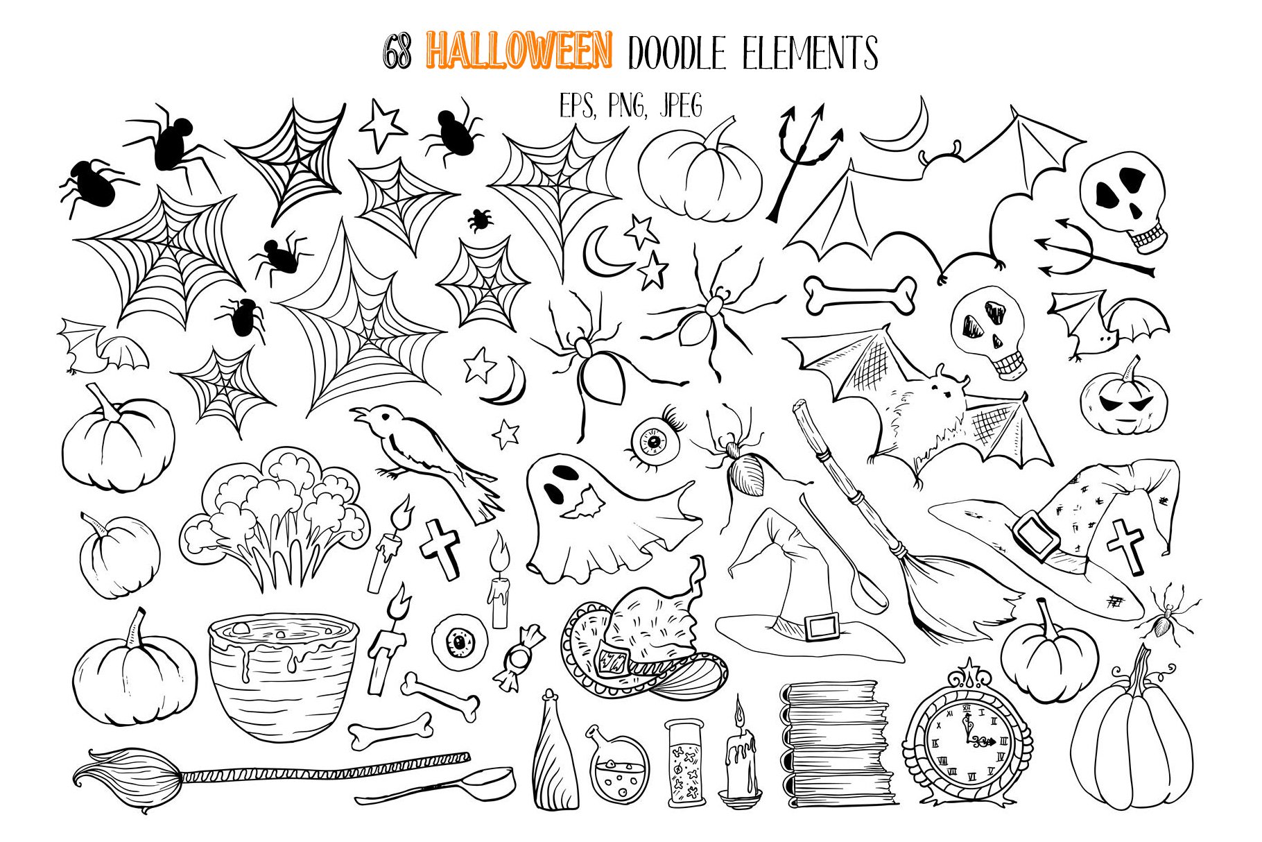 Hand Drawing Clipart