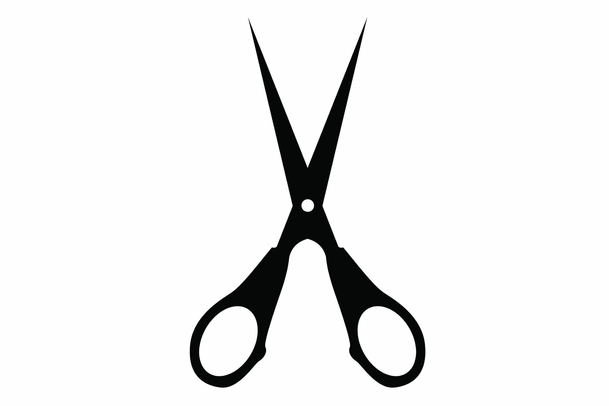 Scissor Silhouette