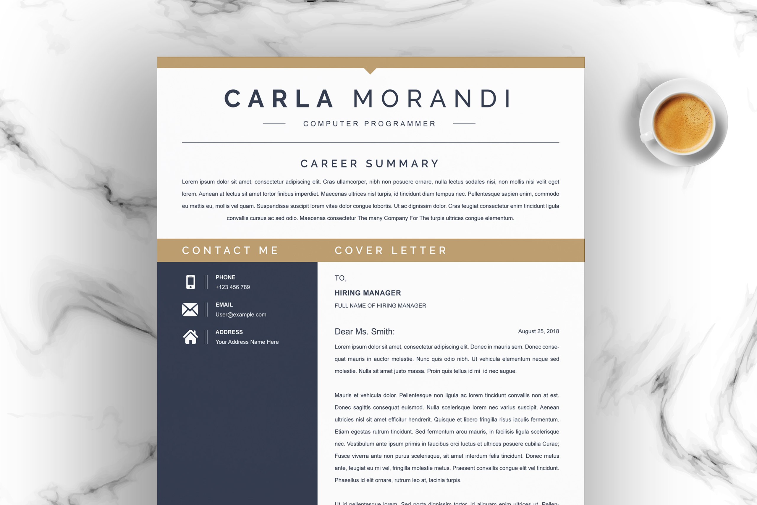Cover Letter Computer Programmer