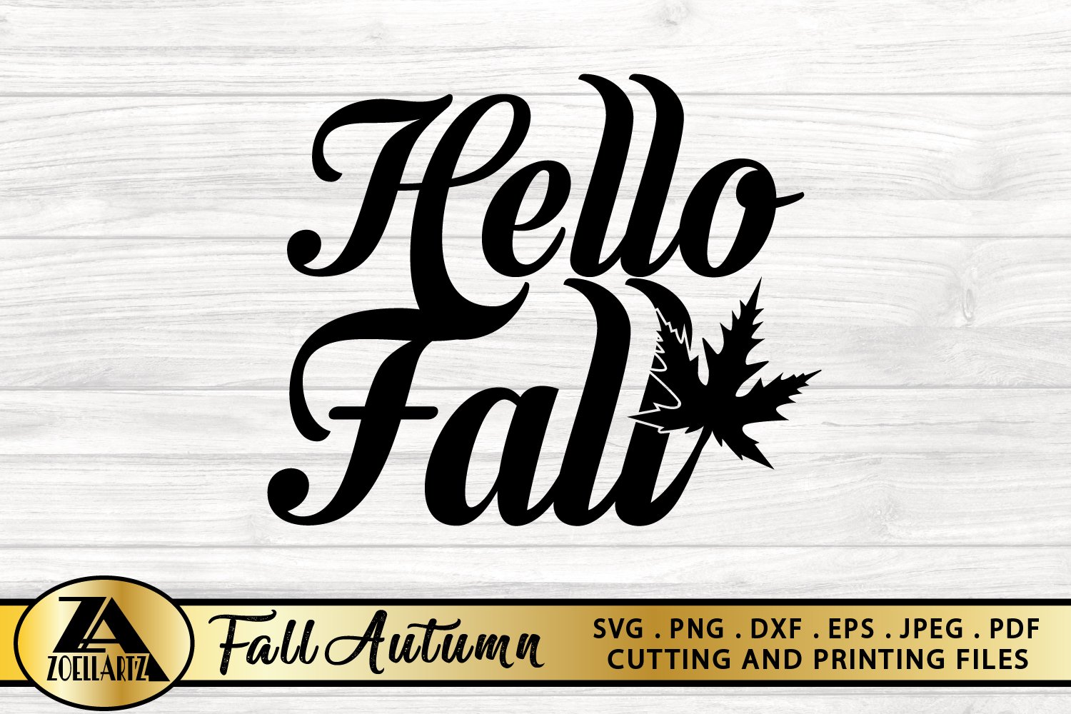Fall SVG PNG EPS DXF Files For Cutting and Printing Projects (888419 ...