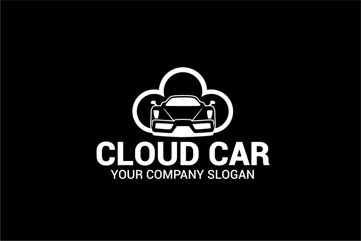 CLOUD CAR LOGO (420586) | Logos | Design Bundles