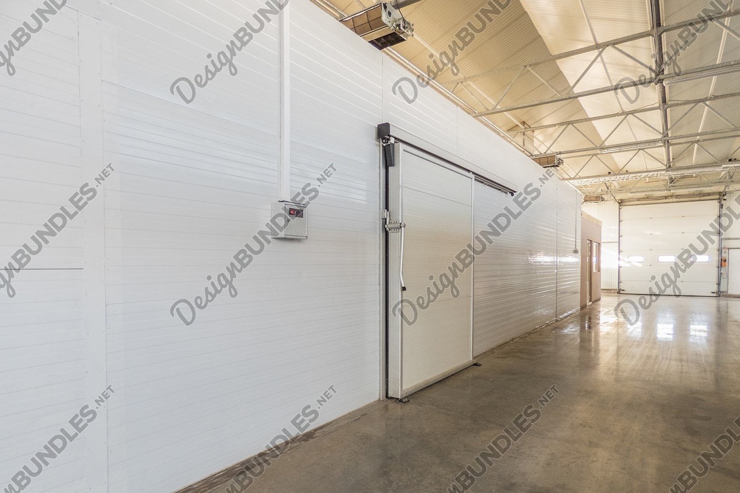 Warehouse freezer in the factory (844517) | Industry | Design Bundles