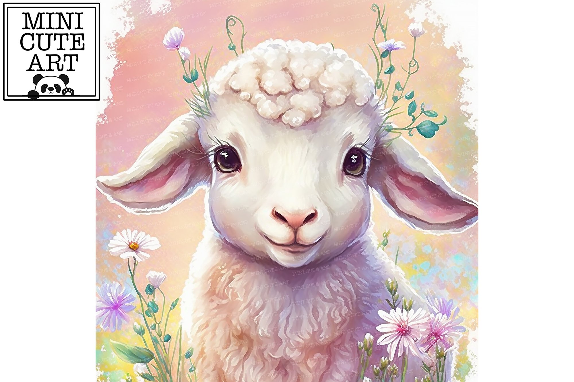 Cute Sheep Drawings
