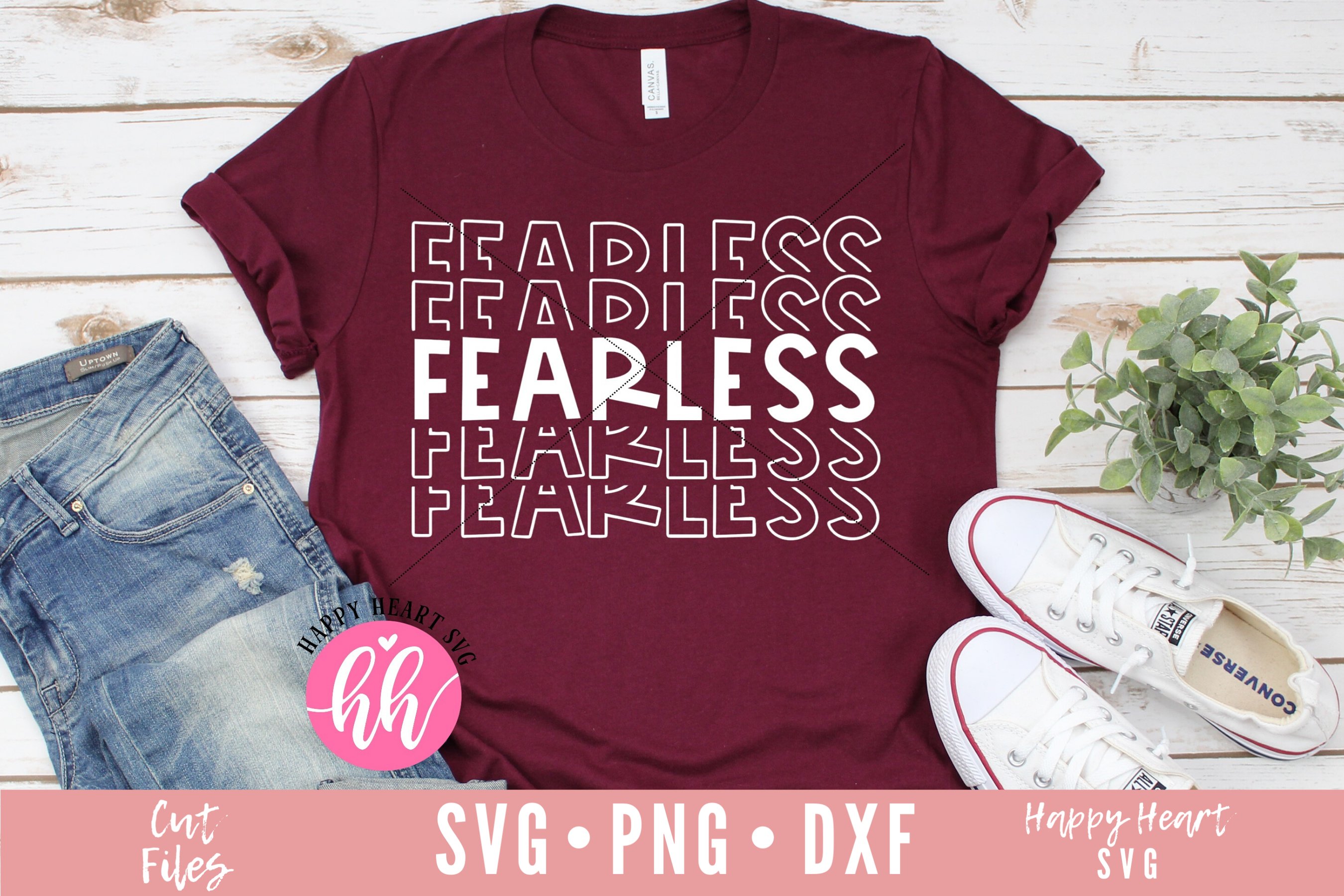 Fearless SVG (768189)