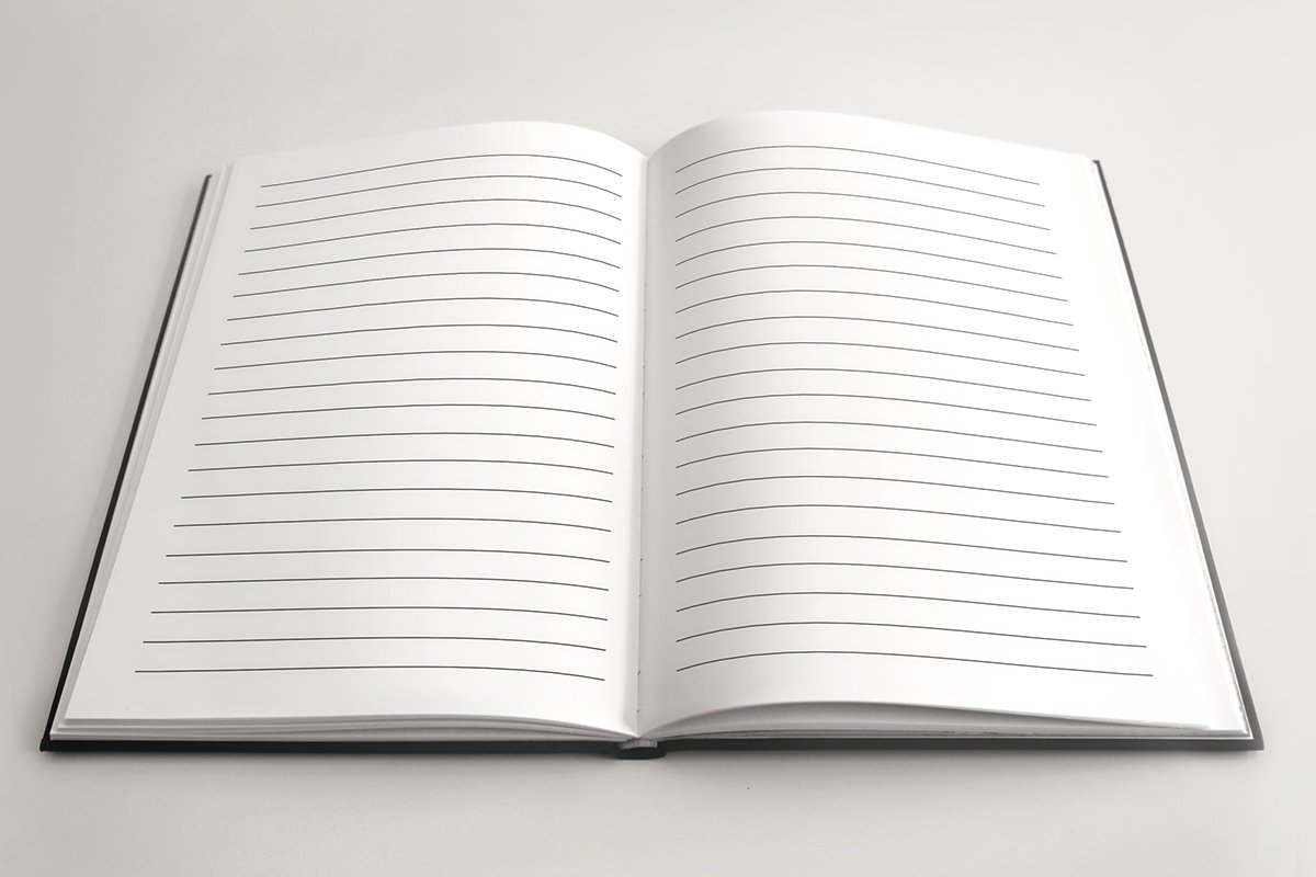 Lined Journal 6x9 l KDP Template (983030) | Book Publishing | Design ...