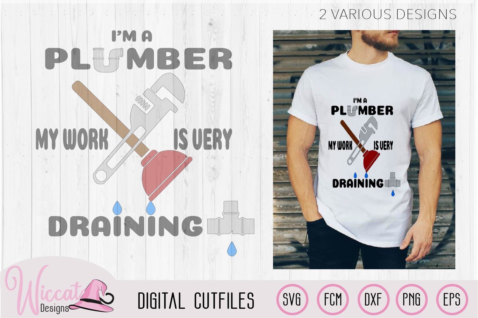 I'm a plumber quote, Plumber pun, plumber tools, man shirt, (277380 ...