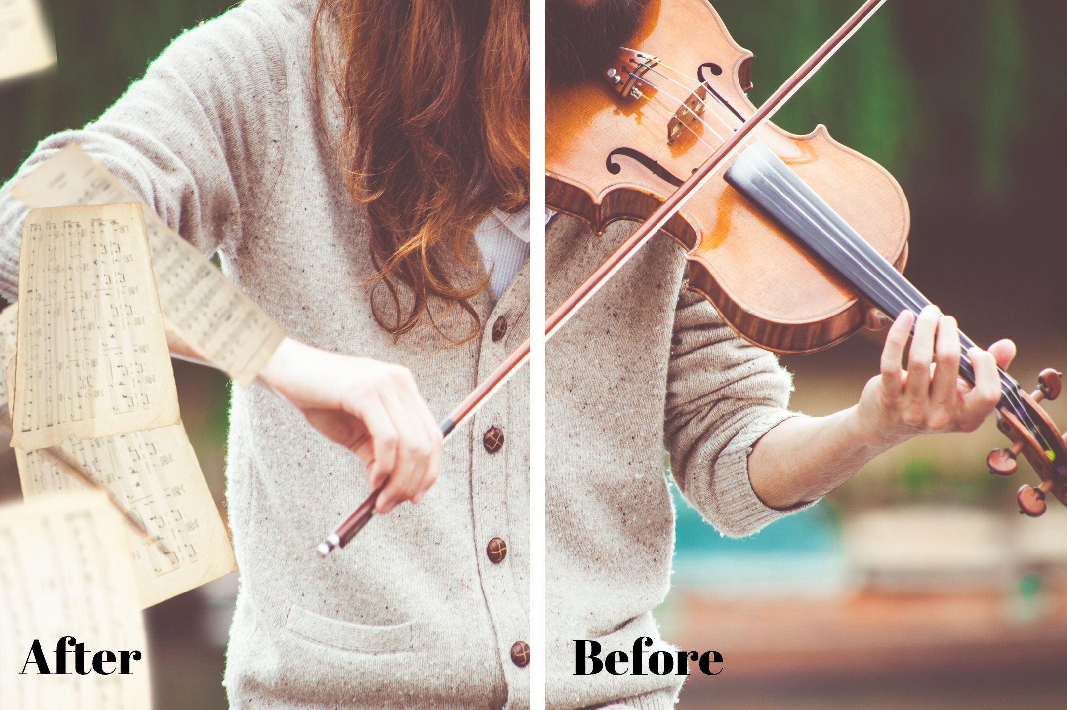 22 FLYING SHEET MUSIC Digital Overlays (664726) | Layer Styles | Design ...