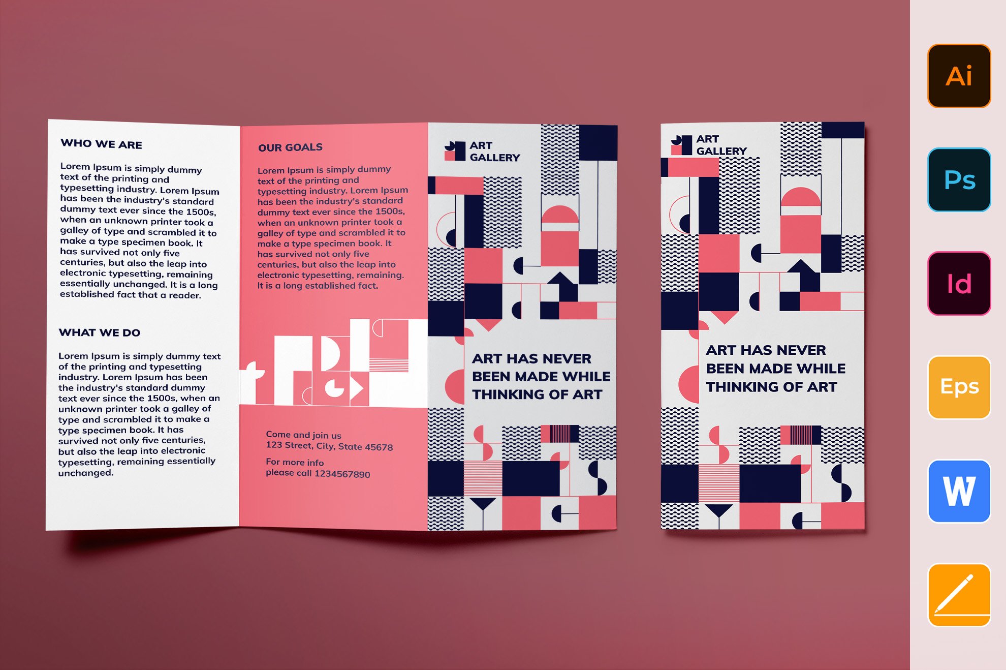 Art Gallery Design Layout