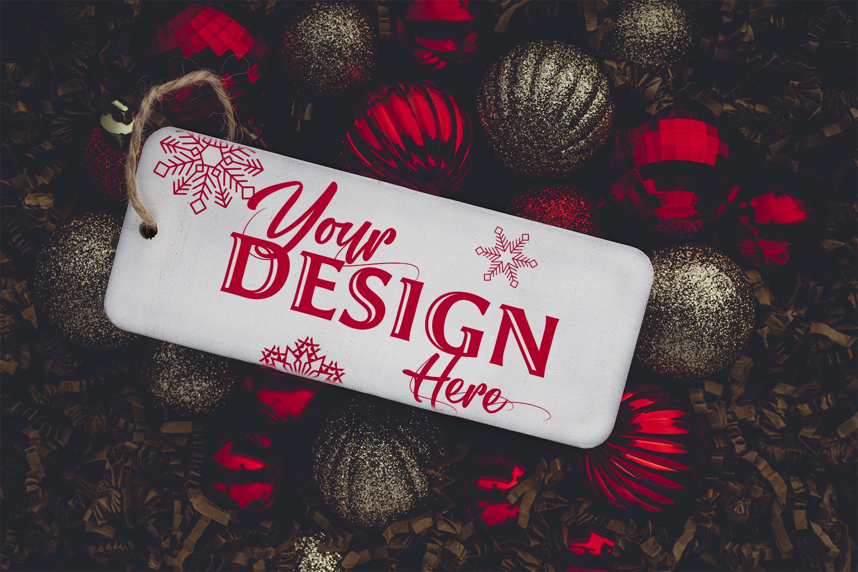 Christmas Holiday Mockup PSD (1059166) | Mockups | Design Bundles