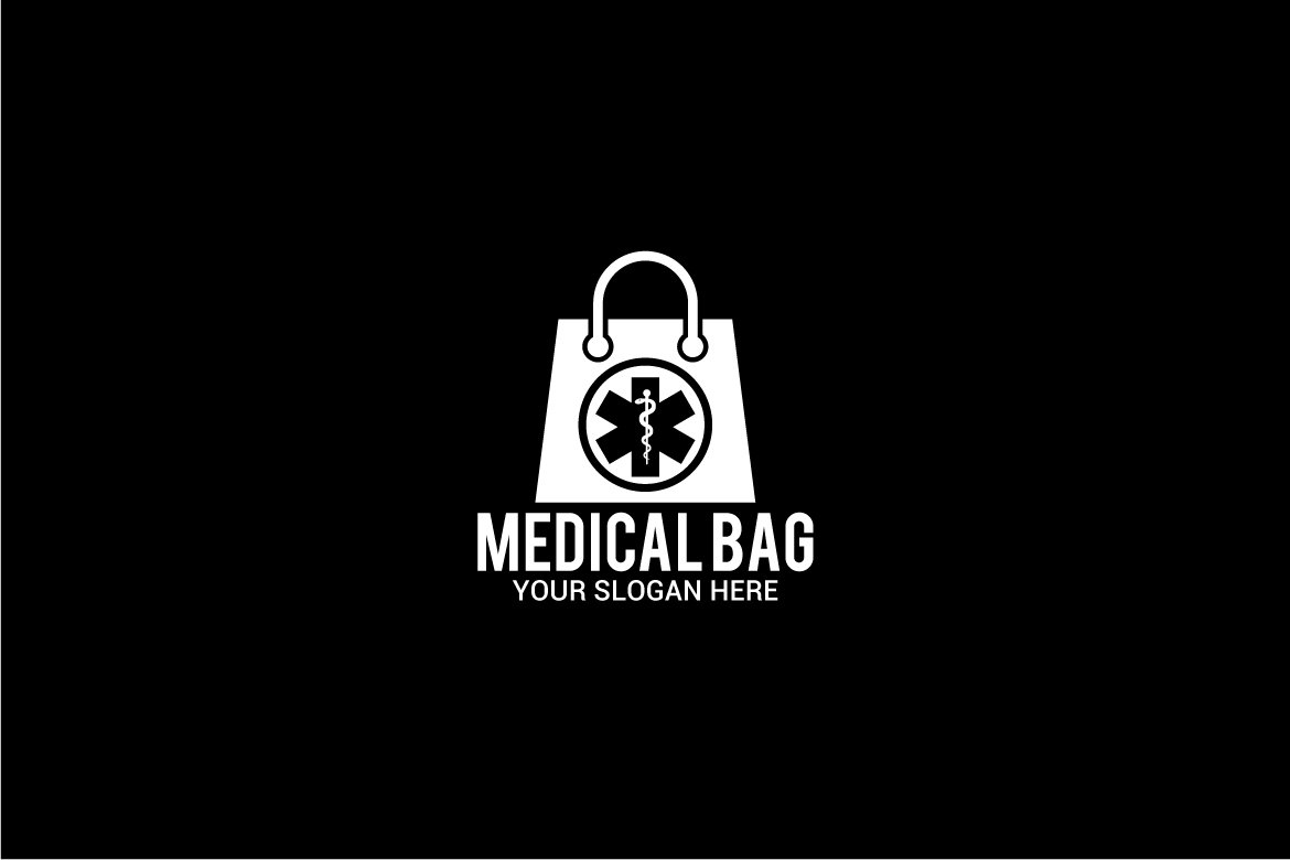 medical bag logo (420110) | Logos | Design Bundles