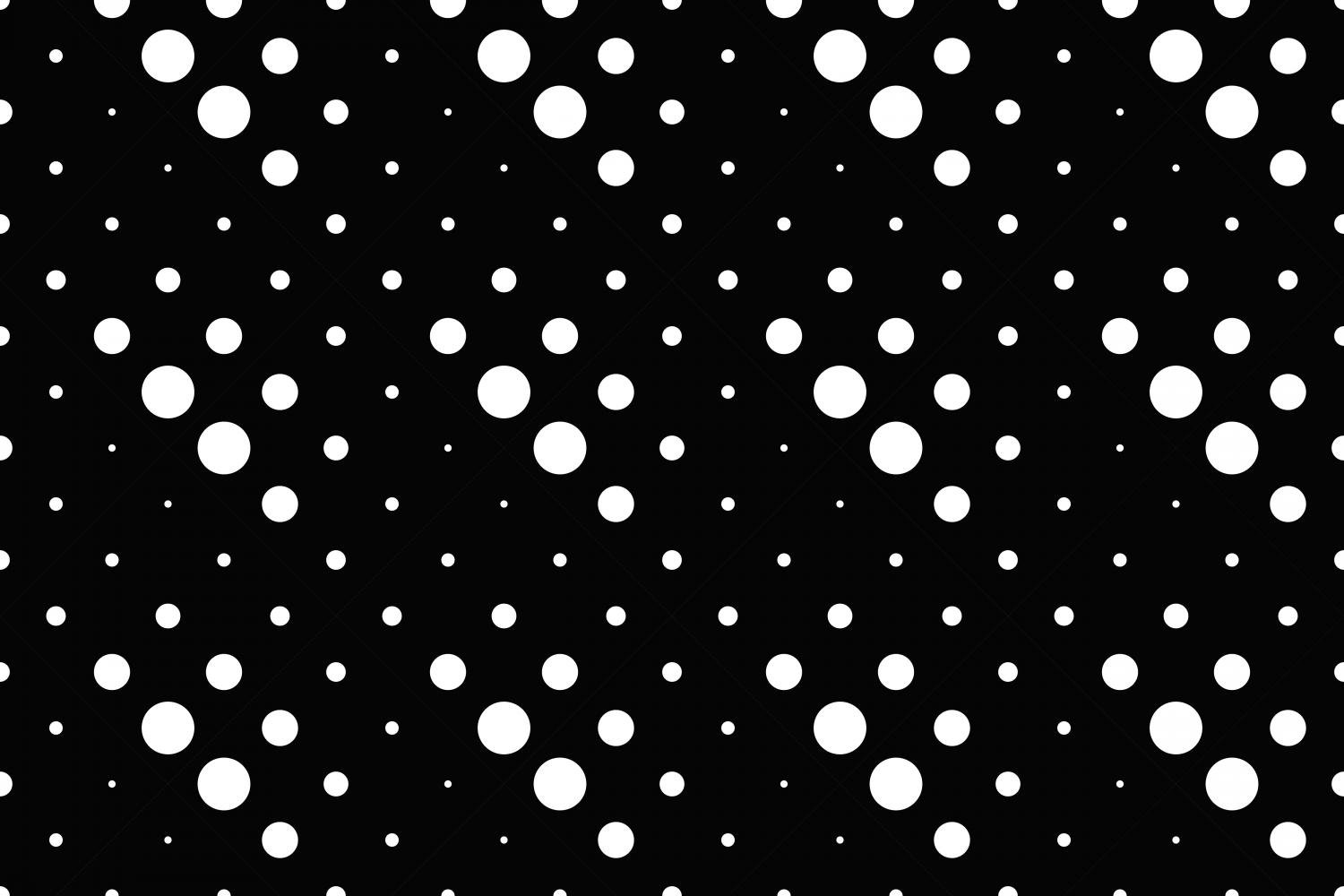 24 Seamless Dot Patterns (316336) | Patterns | Design Bundles