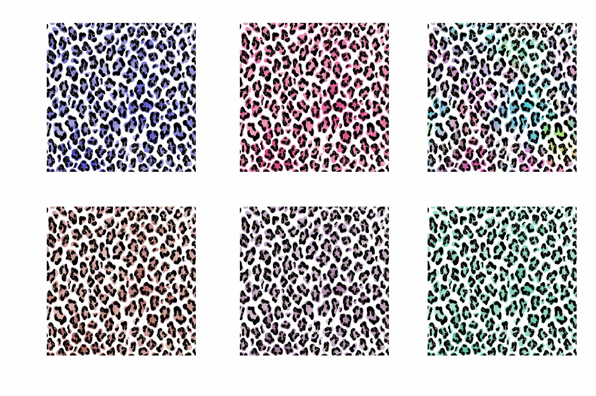 Leopard Print Overlay Clipart (538473) | Illustrations | Design Bundles