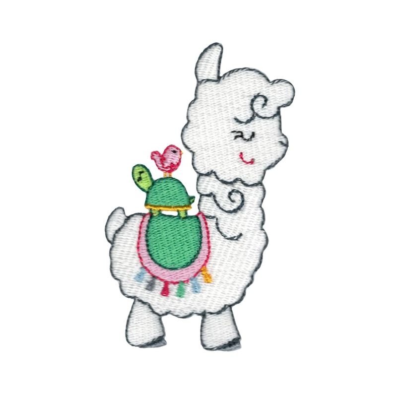 Love My Llama Embroidery Designs (810429) | Designs | Design Bundles