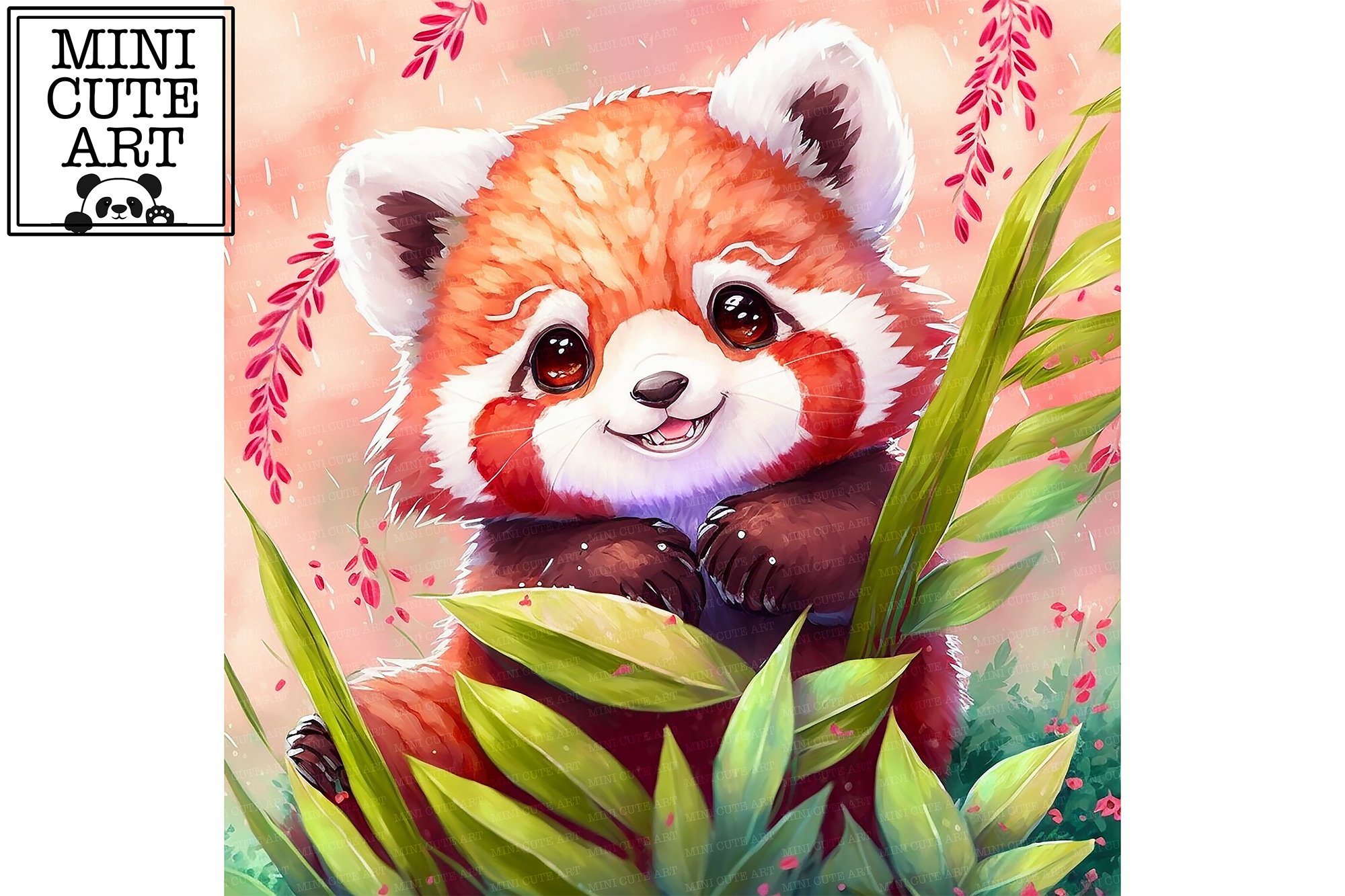 Cute Red Panda Drawing: Easy Cute Red Panda Drawing – CFIN