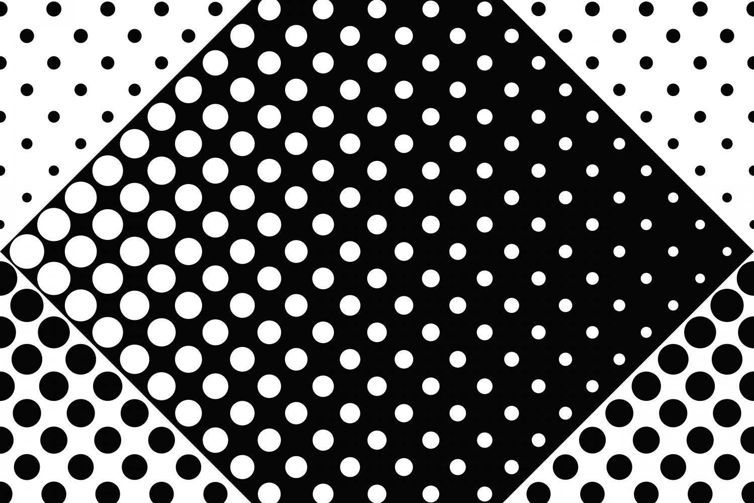 24 Seamless Halftone Dot Patterns (325808) | Patterns | Design Bundles