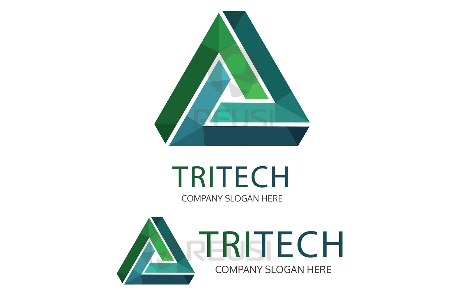 Tritech Logo Template (88309) | Logos | Design Bundles