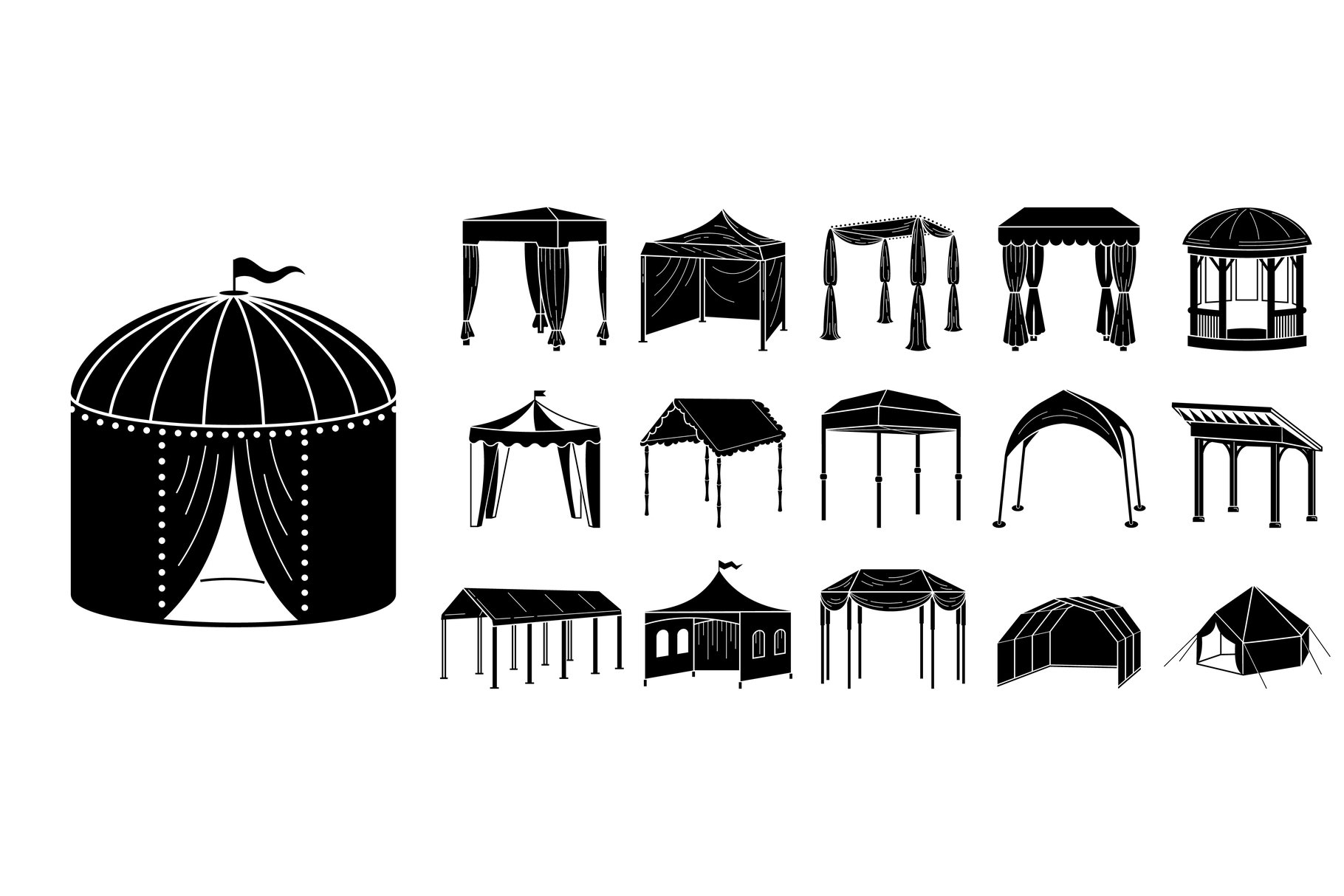 Event Tent Icon
