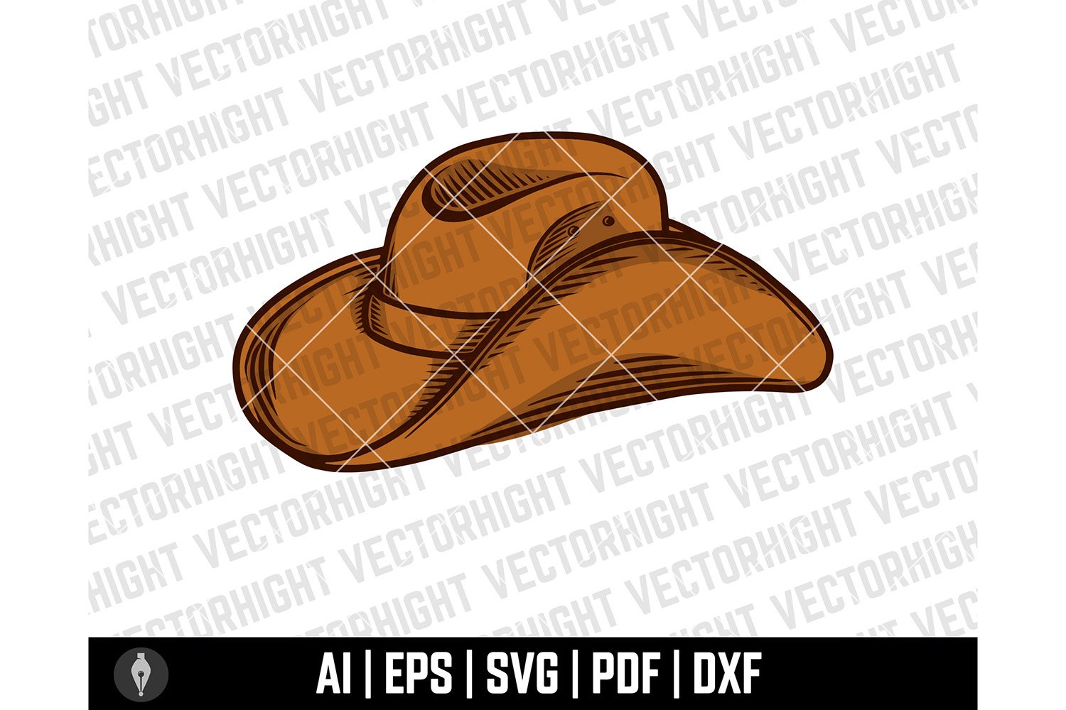 Cowboy Hat Vector