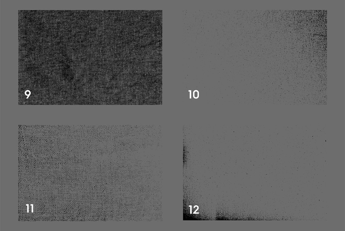 21 Canvas Texture Overlays (110565) | Textures | Design Bundles