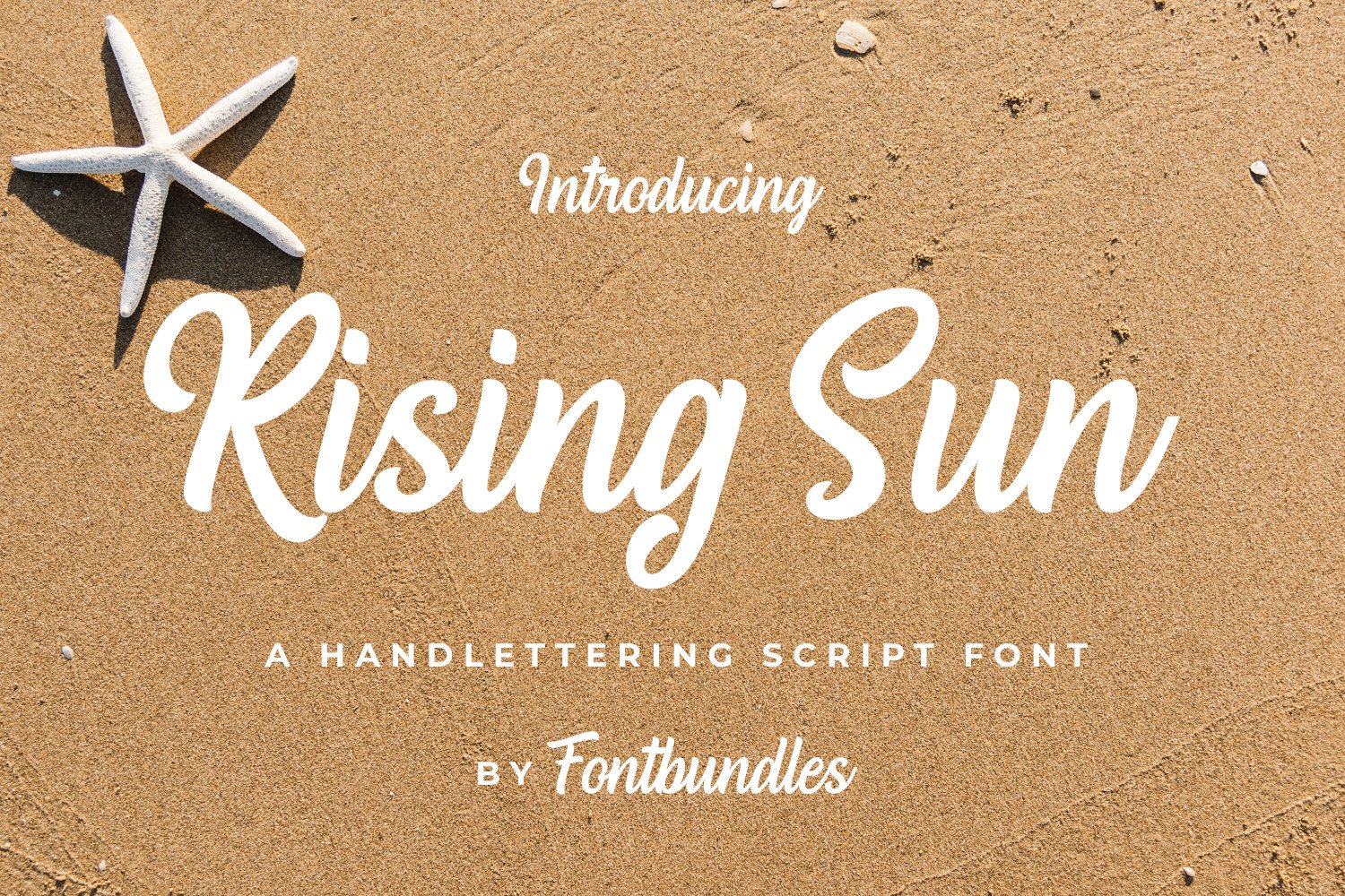 Web Font Rising Sun