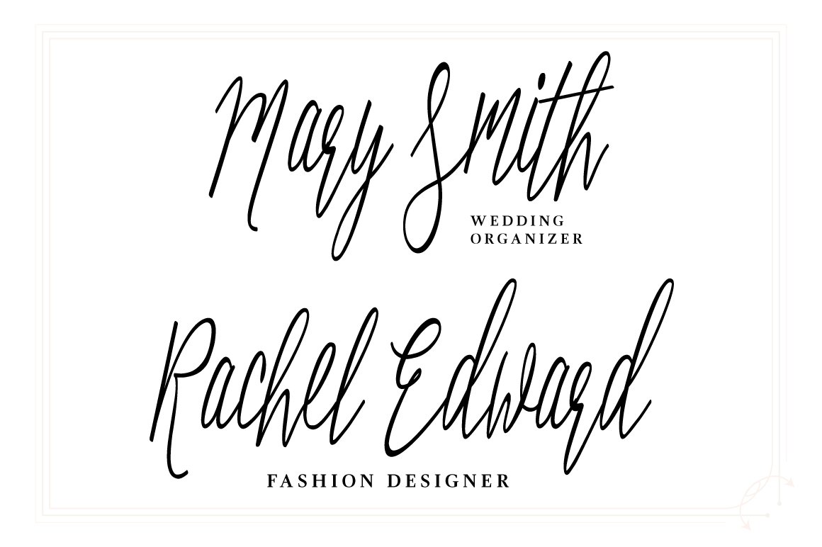 Elisabeth Script Font