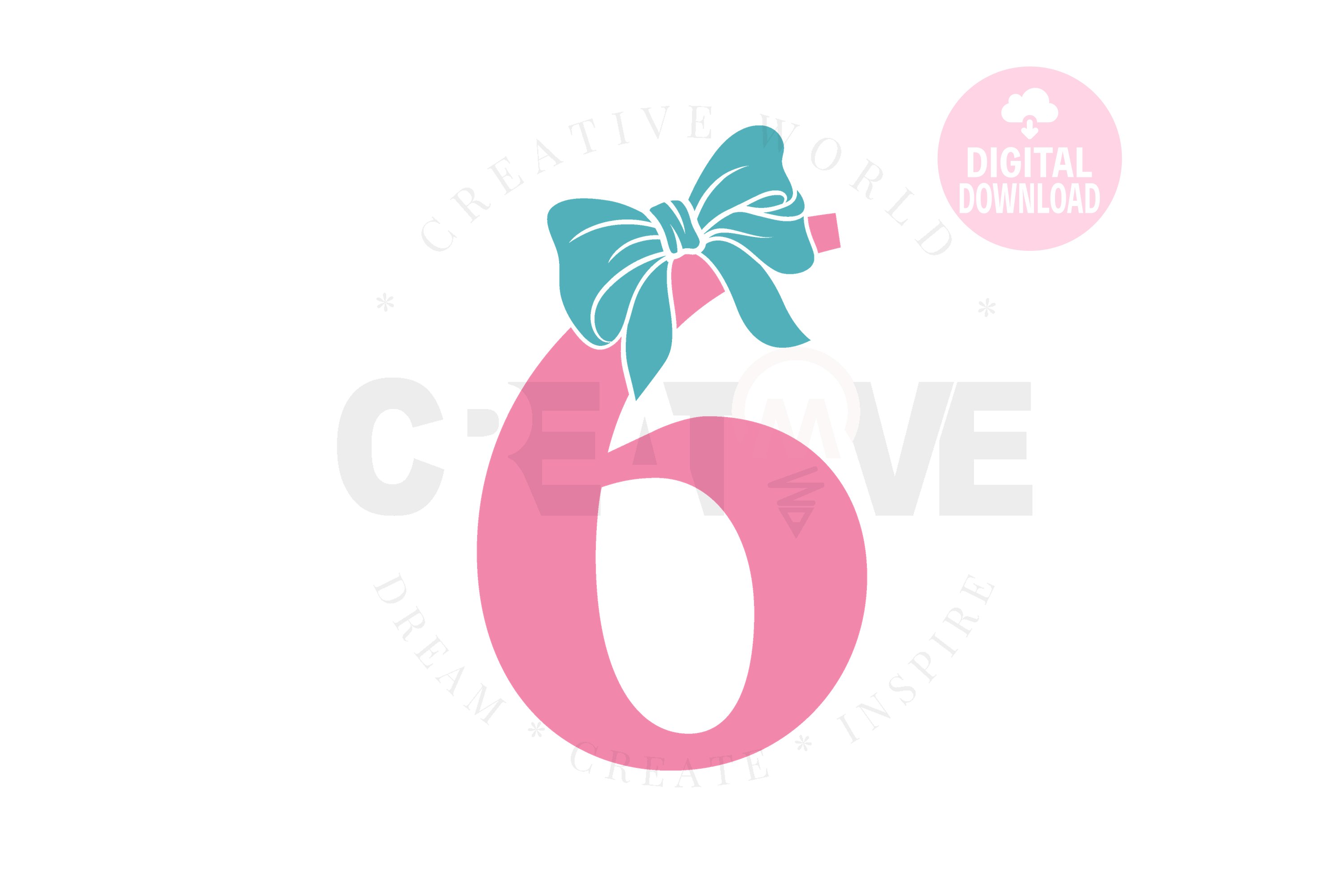 6th Birthday svg | My 6th Birthday svg | Bow Number svg (912113) | Cut ...