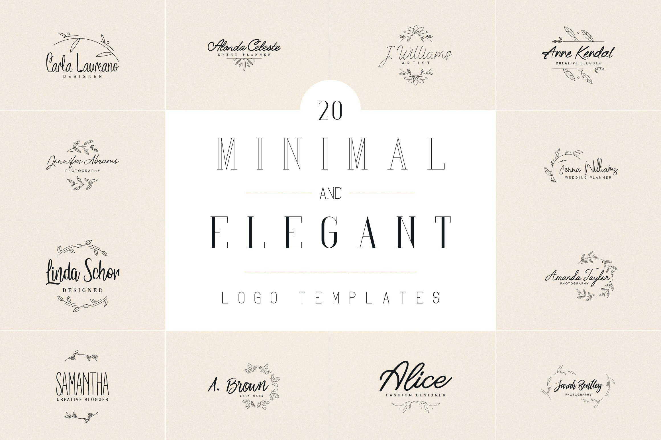 Free Elegant Logos