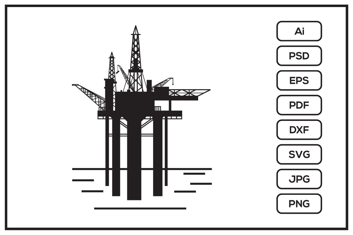 Oil Rigcoloring Pages
