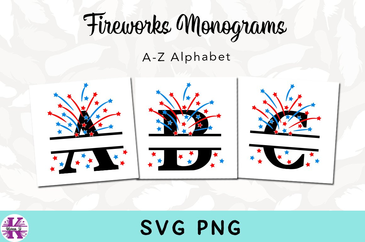 Monograms - SVG & PNG (304140) | Cut Files | Design Bundles