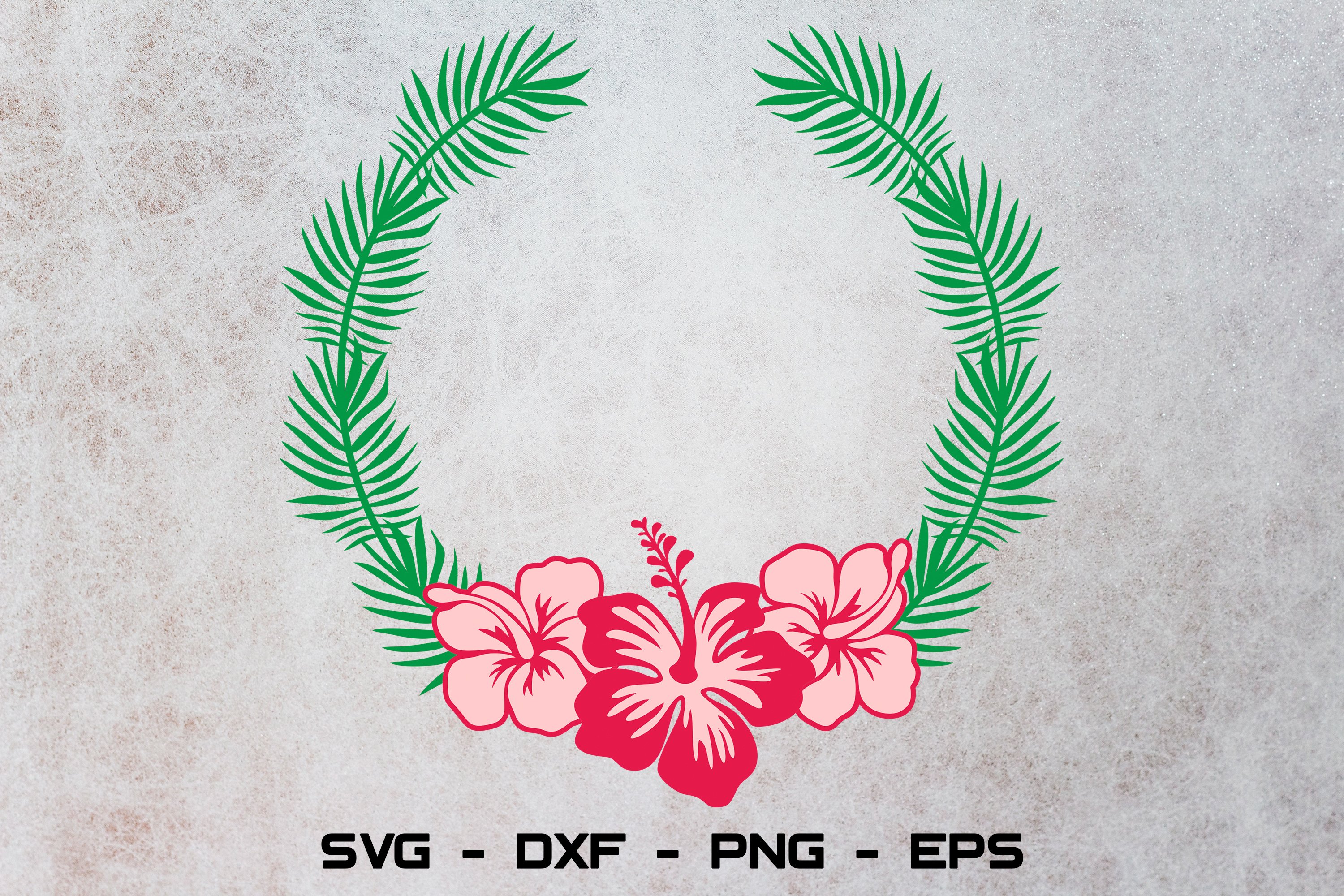 Tropical Flower Svg