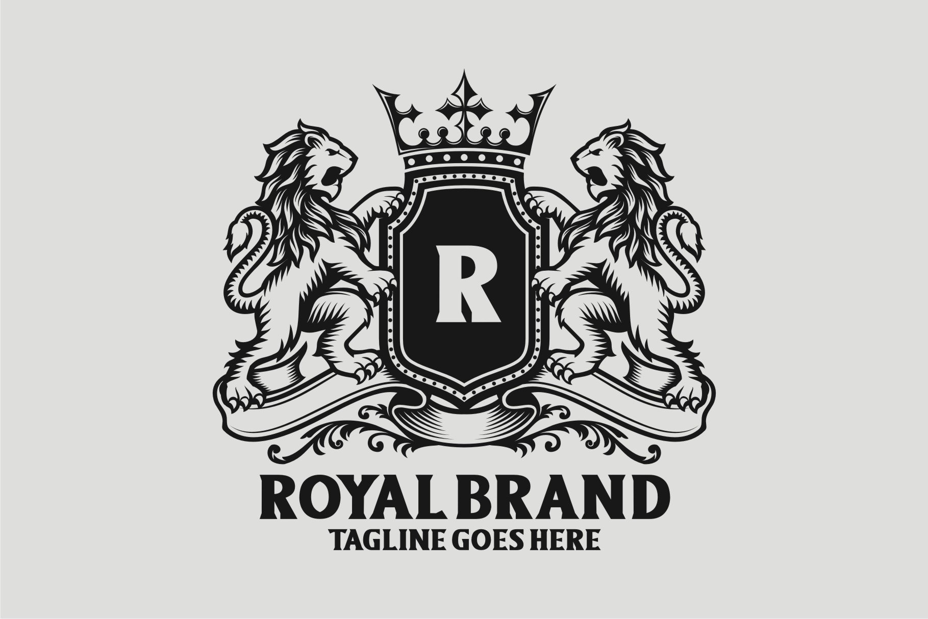 Royal Brand (541212) | Logos | Design Bundles