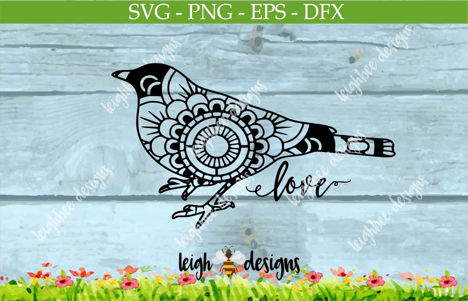 Bird Mandala (59983) | SVGs | Design Bundles