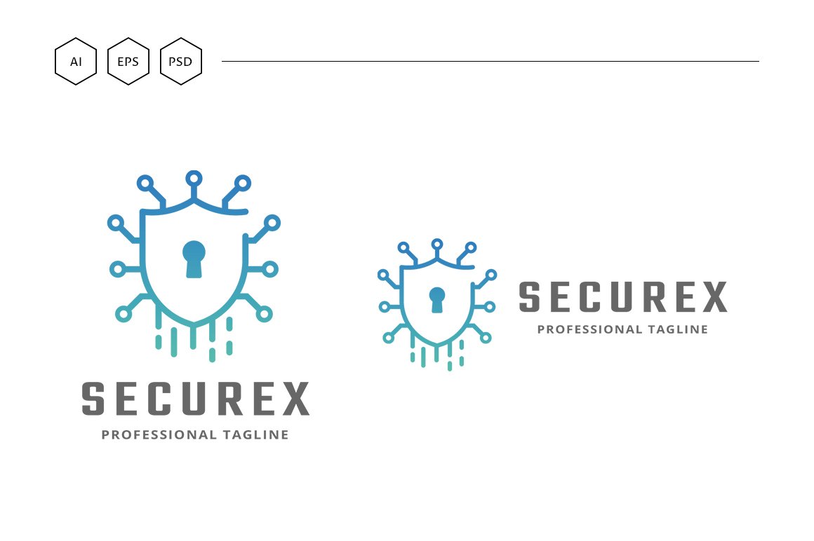 Securex Logo (669915) | Logos | Design Bundles