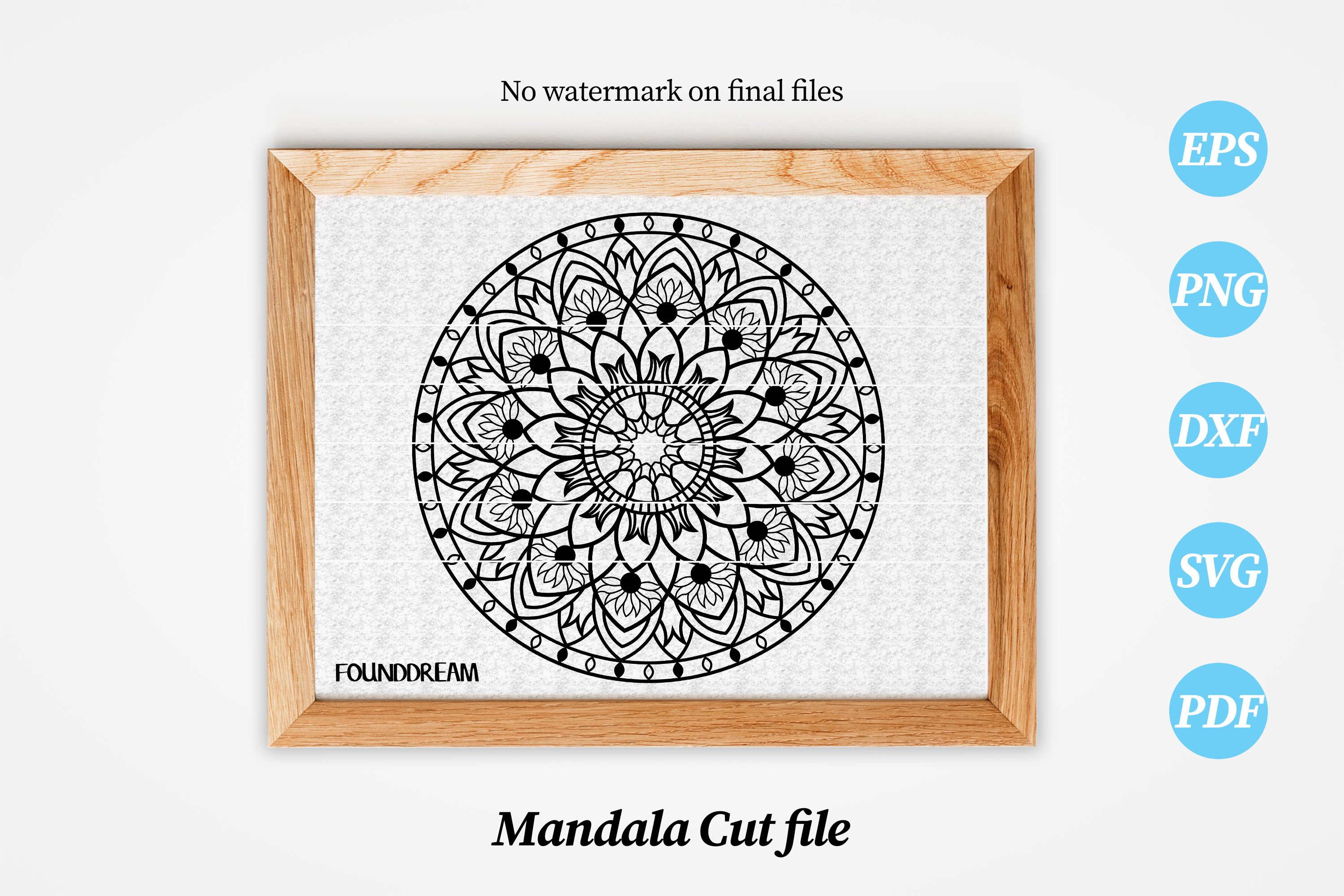 Mandalas svg cut files (282589) | Cut Files | Design Bundles