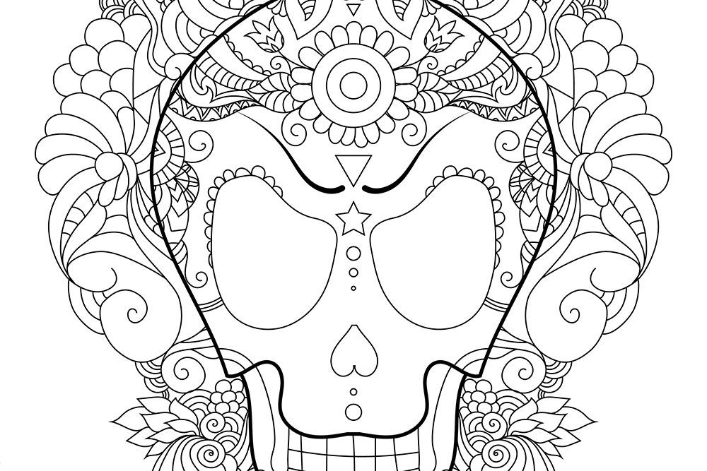 31 zentangle Halloween activity pages, mazes and colorings (956272 ...